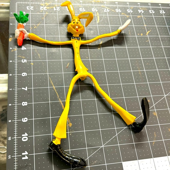 Toys | Vintage Easter Unlimited Bendable Flexible Easter Bunny Rabbit ...